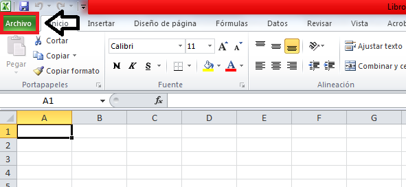 Partes del “Menú Archivo” de Excel | ExcelTips – Soporte911