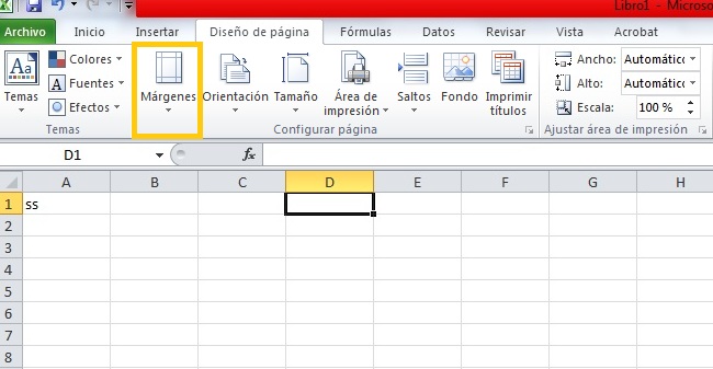 Que Es La Ficha O Menu Diseno De Pagina Excel Y Cuales Son Sus Images