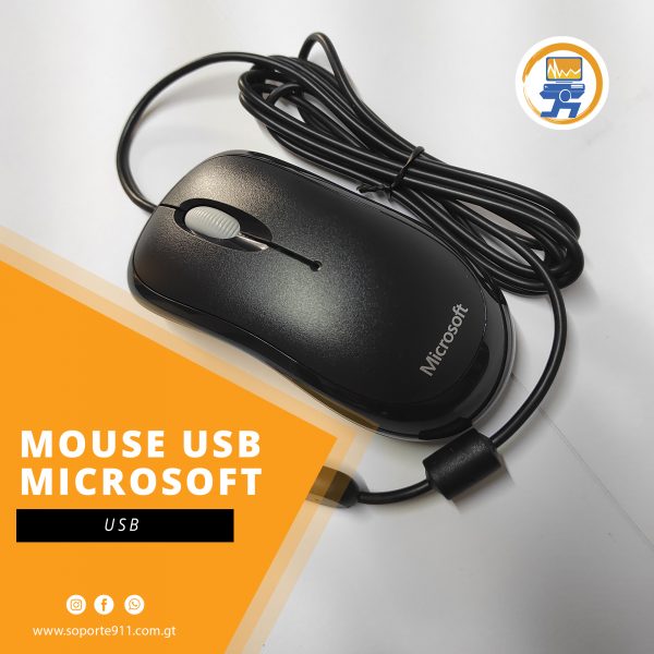 Mouse Inalámbrico económico – Soporte911