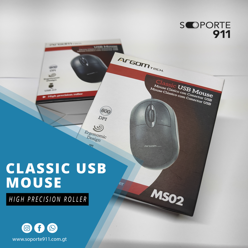 Mouse Classic USB – Soporte911